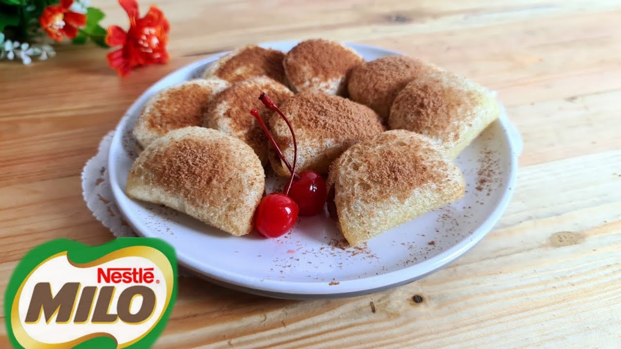 RESEP LOCKDOWN SIMPEL ROTI ISI MILO LUMER ~ Resep dan Review Asahid TehYung