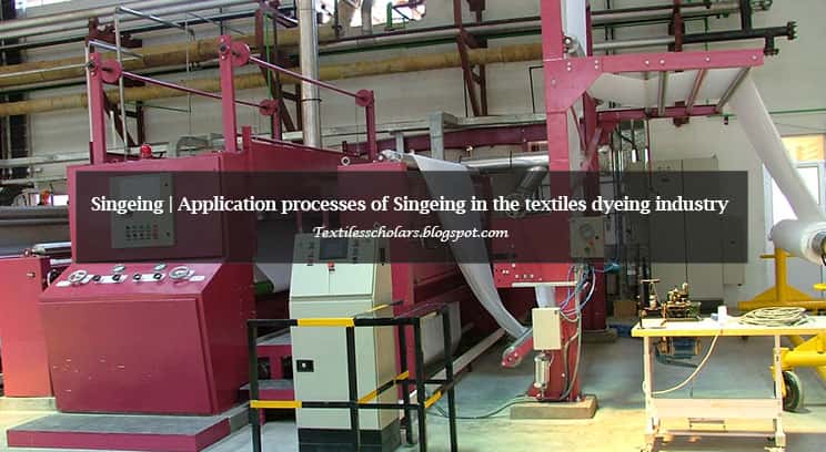 Singeing | Types of Singeing process | Application of Singeing in the ...