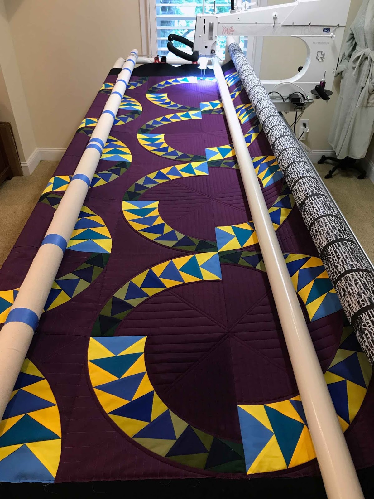 Rebecca Grace Quilting: May 2019