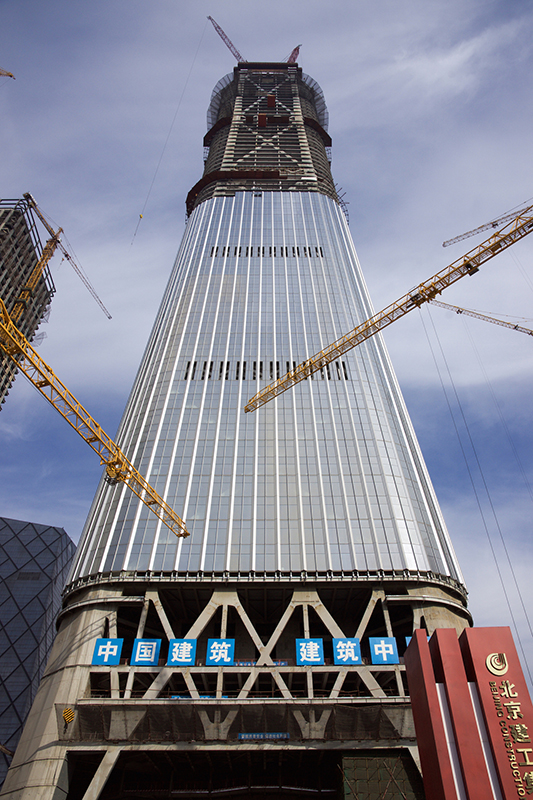 China Zun Tower / KPF / Beijing