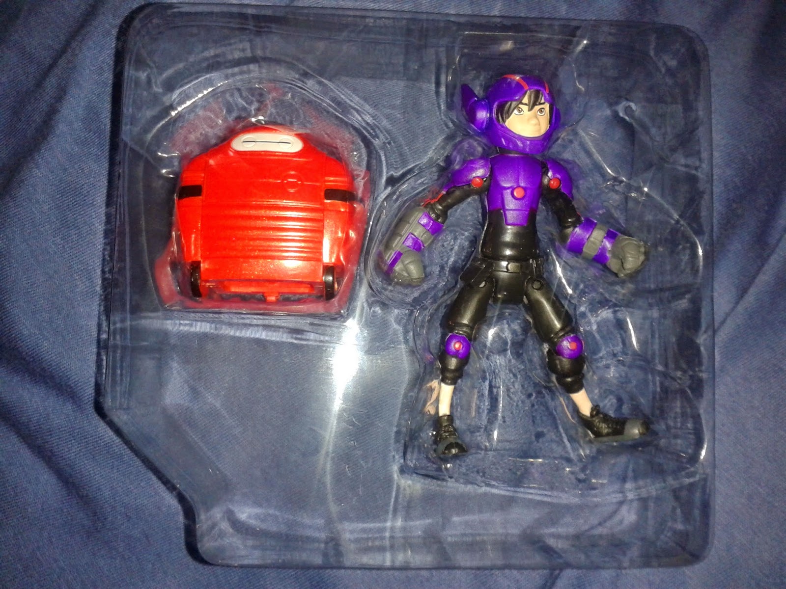 Midnight Reviewer: Review: Big Hero 6 - Hiro Hamada action figure from ...