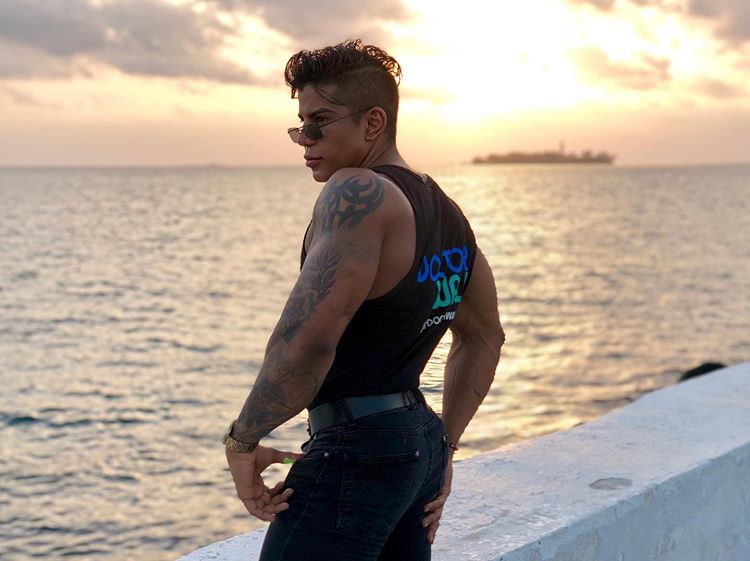 Muscle, Muscle, Muscle: Oscar Alonso 3