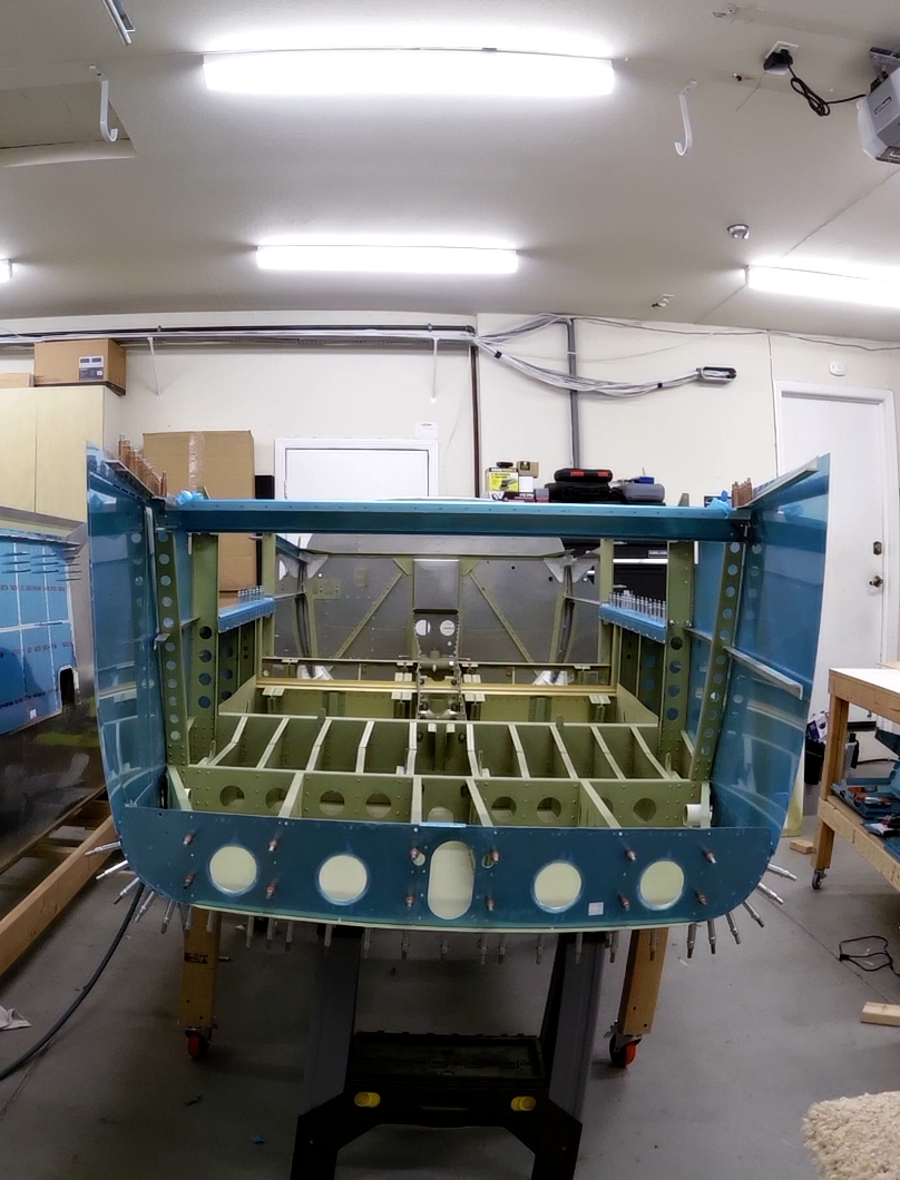 Damazio family's RV-10 project: July 2019