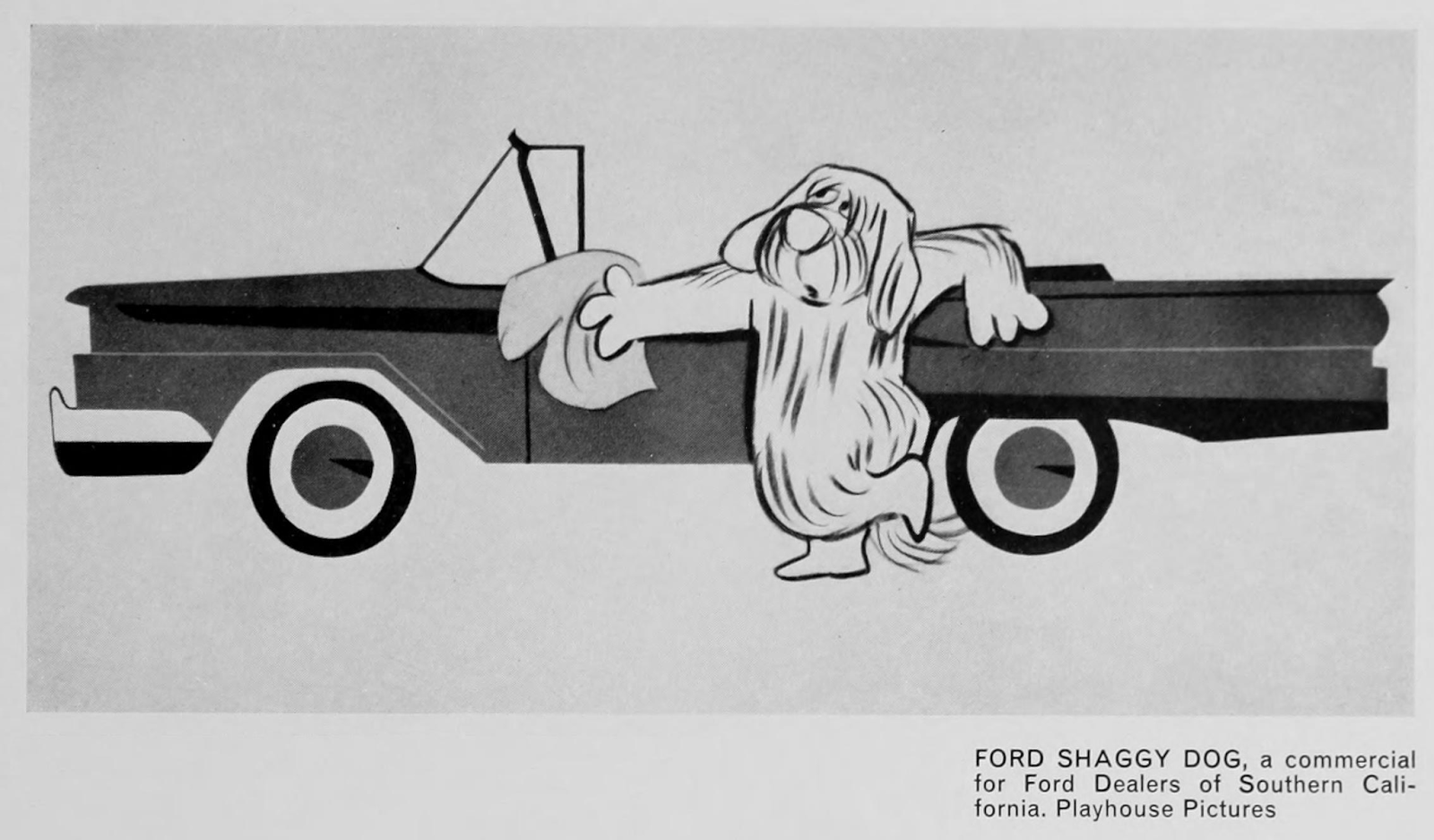 Tralfaz: Assorted 1950s Commercial Cartoons