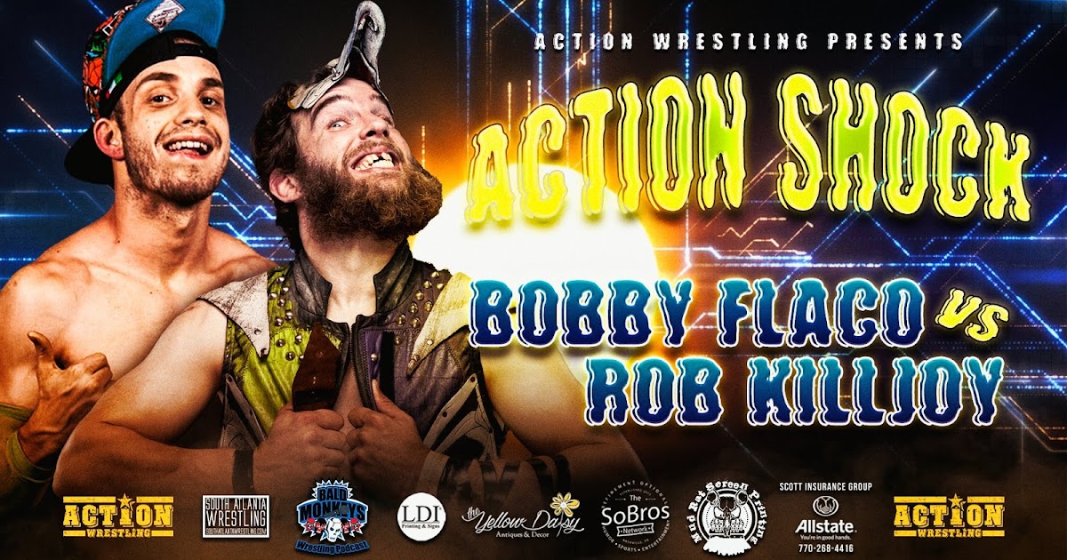 SOUTH ATLANTA WRESTLING DOT COM: SAW DC EXCLUSIVE: Bobby Flaco v Rob ...