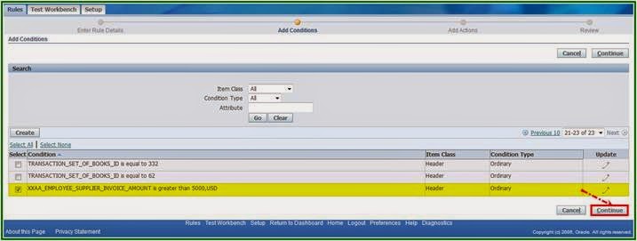 Oracle Applications Oracle Payables Invoice Approvals Workflow