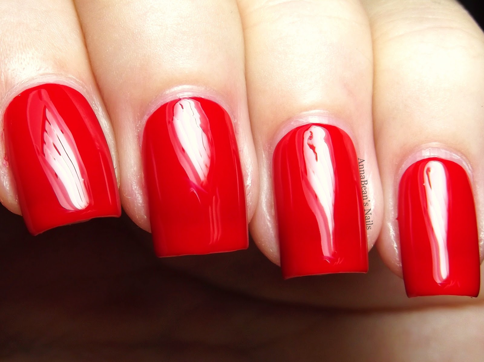 Rimmel "Double Decker Red" - NailImplant