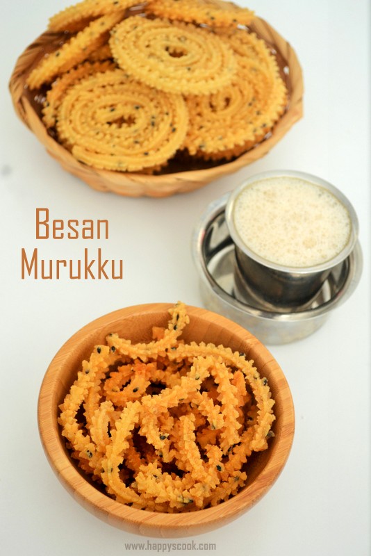 Besan Flour Rice Murukku Recipe | Kadalai Maavu Rice Murukku | Murukku ...