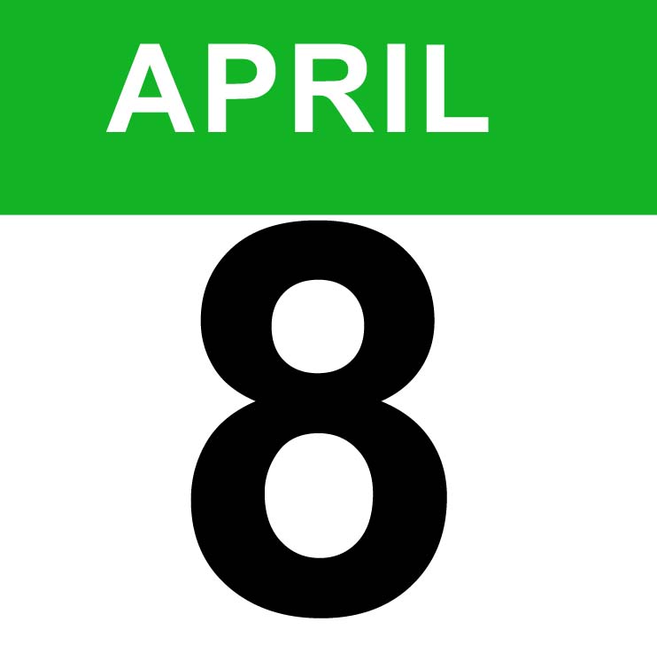April 8 History april-8-history