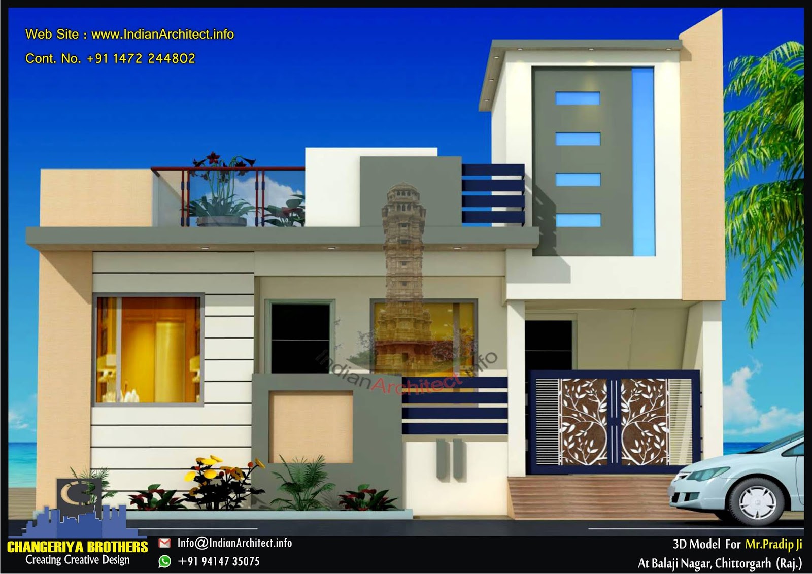 P450 - Residential Project for Mr. Pradip Ji@ Chittorgarh, Rajasthan ...