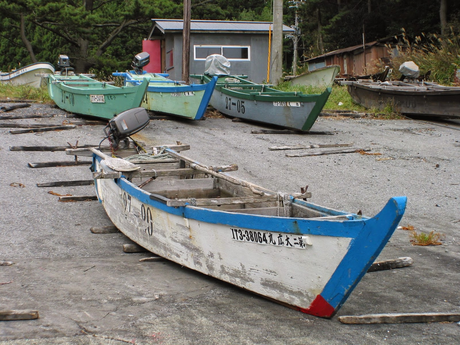 Traditional Boats - East and West - at Douglas Brooks Boatbuilding ...