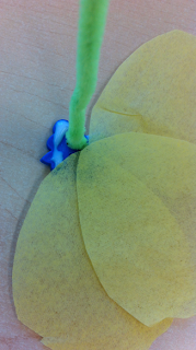 Tissue Flowers Art Tutorial - Whimsy Workshop Teaching