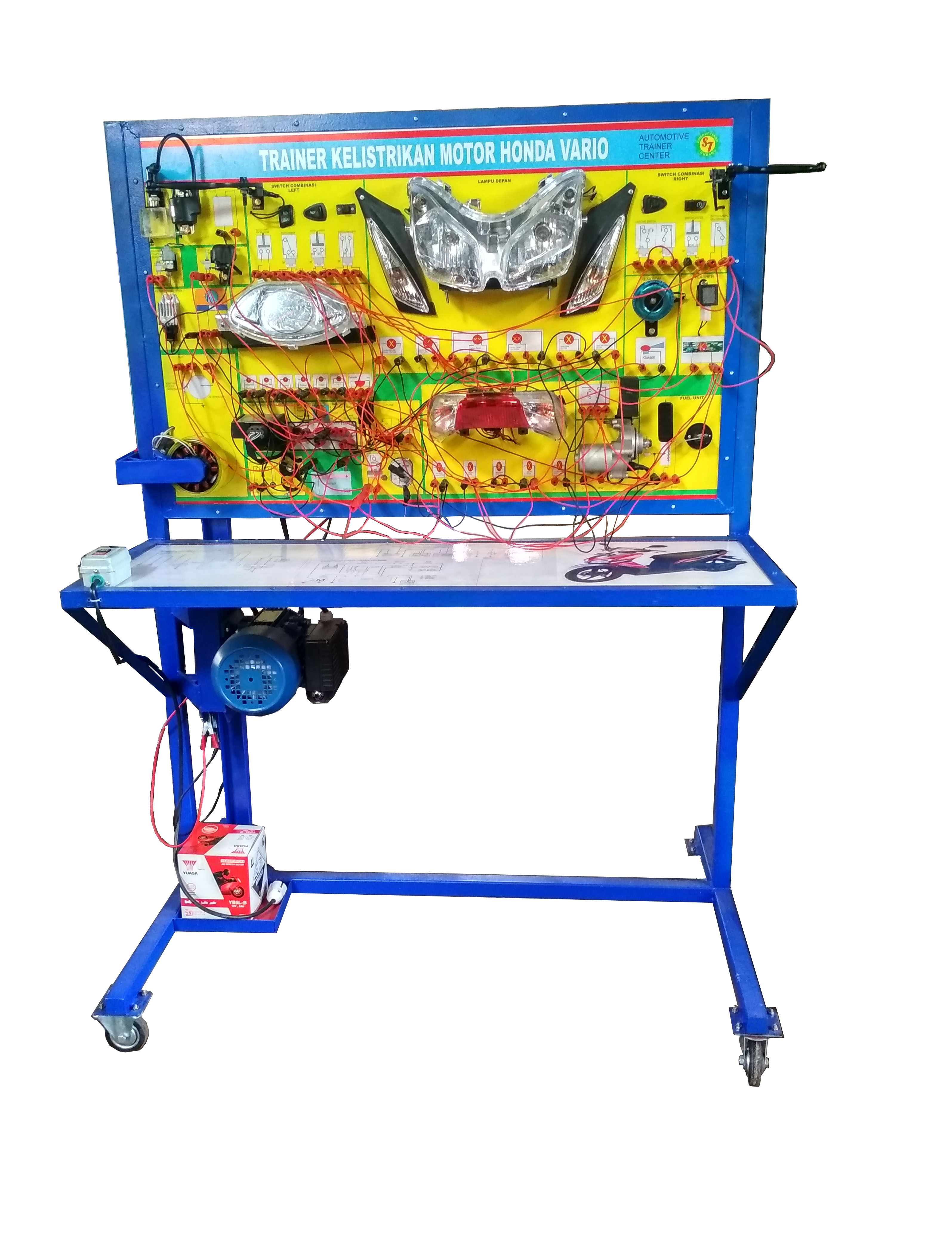 TRAINER KELISTRIKAN MOTOR HONDA VARIO 110