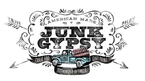 Rusted Gingham: Junk Gypsy Paint