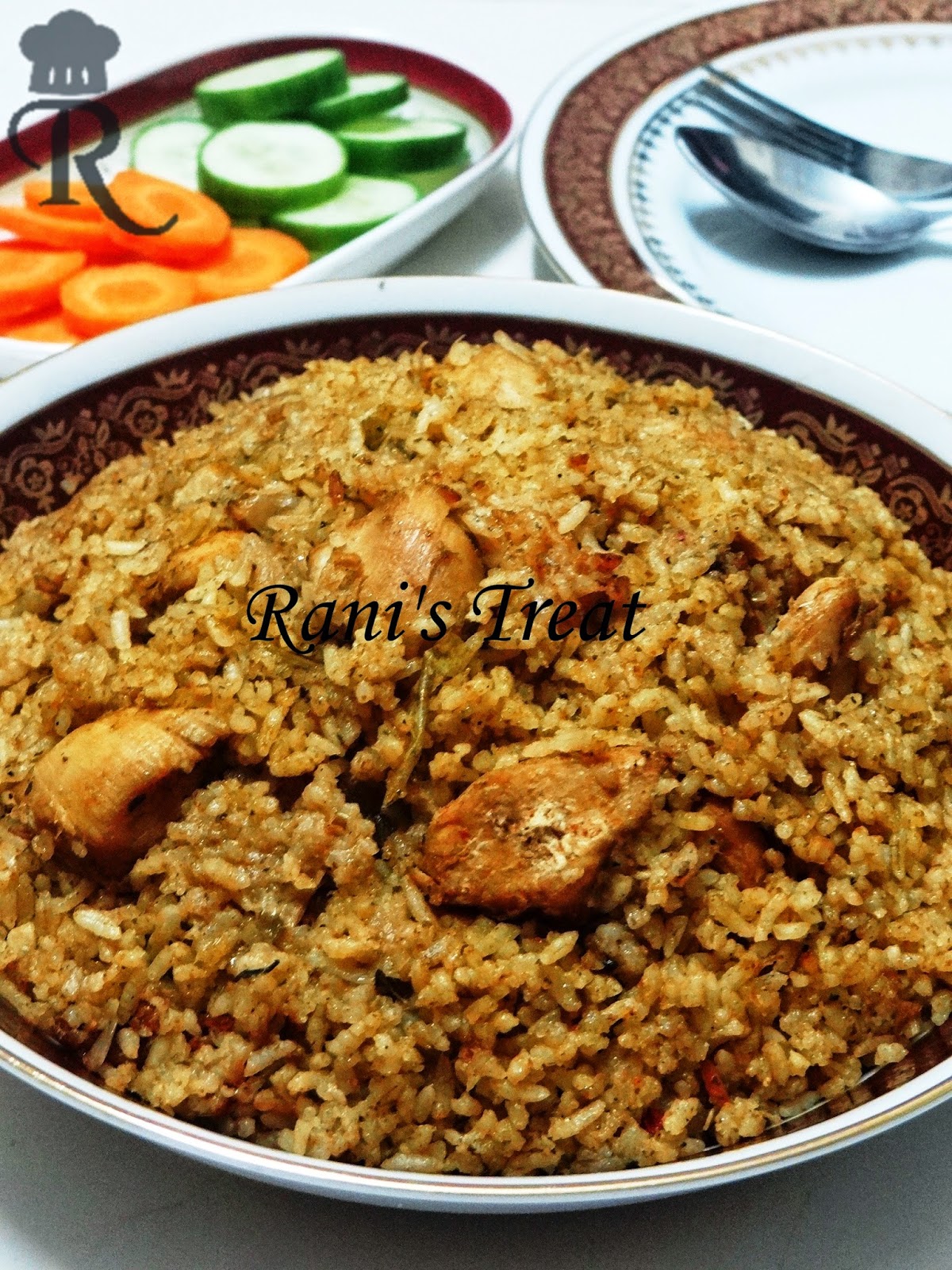 Rani's Treat: Dindigul Thalappakatti Chicken Biryani | Seeraga Chamba ...