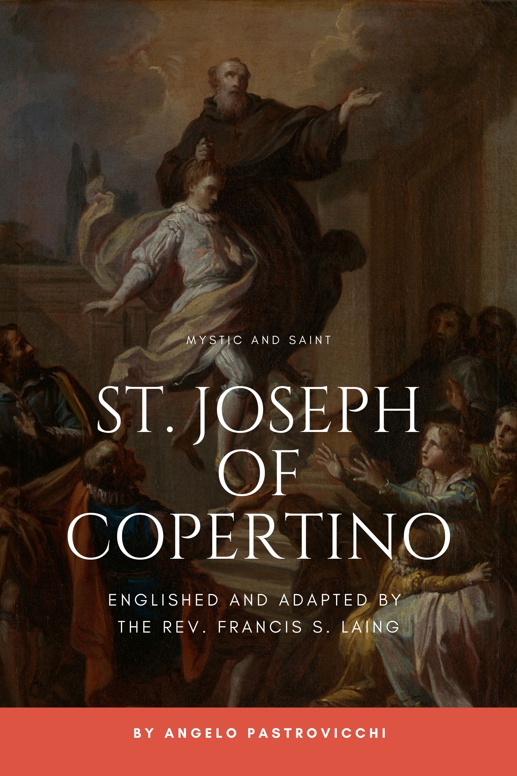 Go to Mary's Library: St Joseph of Copertino - audiobook