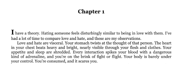 Emily The Book Nerd: My Top Ten Opening Paragraphs From Books