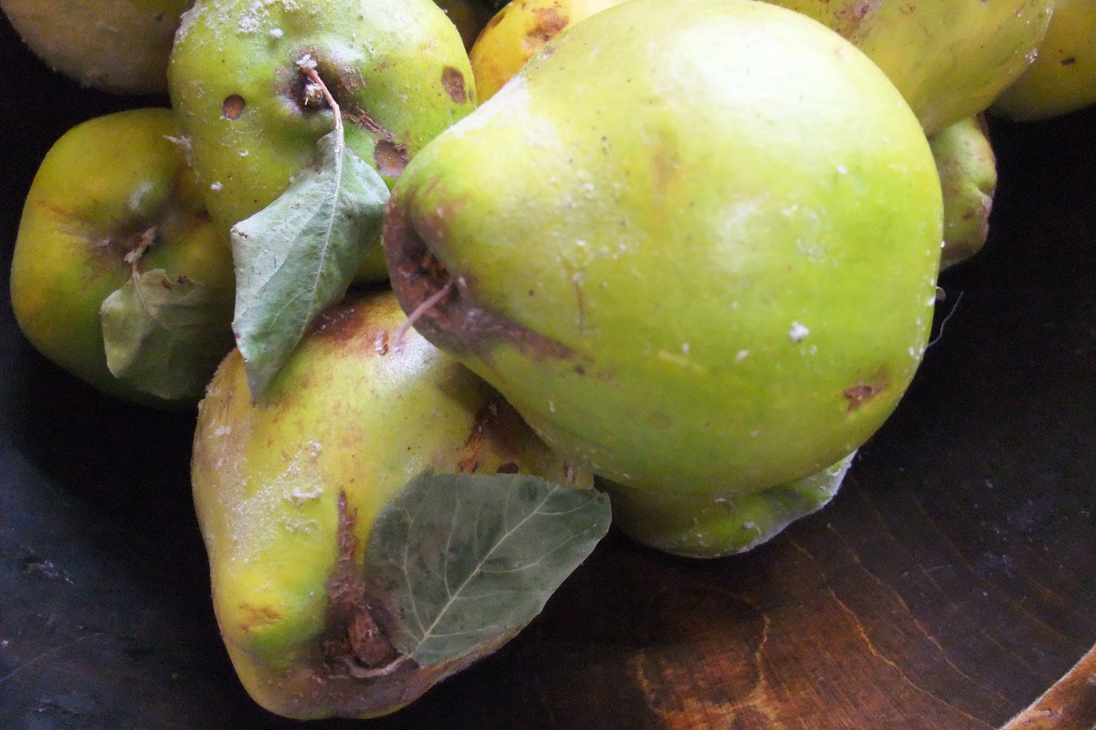 Preserved and Pickled: PERSIMMON MARMALADE & QUINCE-APPLE SAUCE