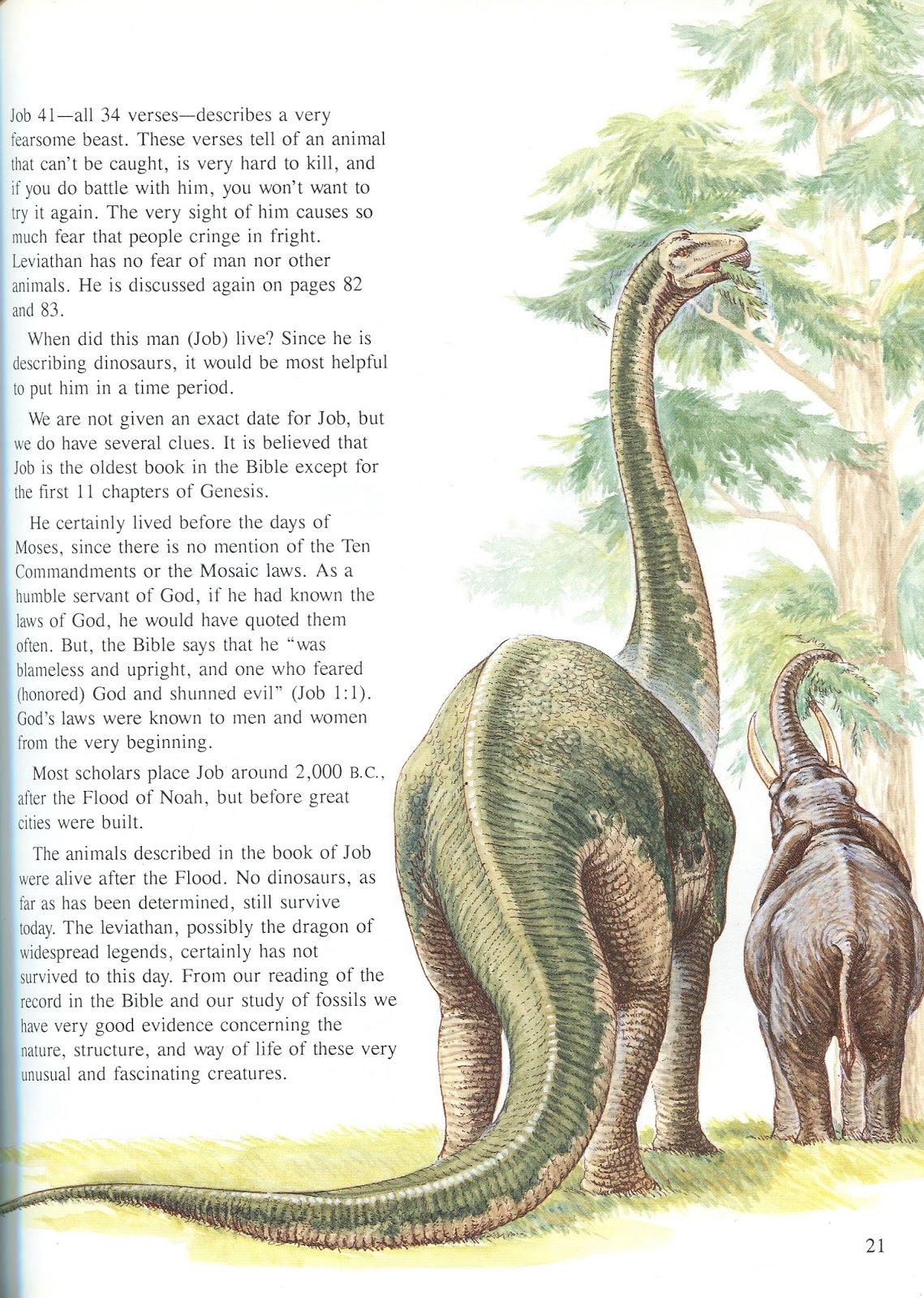 Stuckasaurus: "Creationist Cryptozoology": Dinosaurs by Design Pt. 2