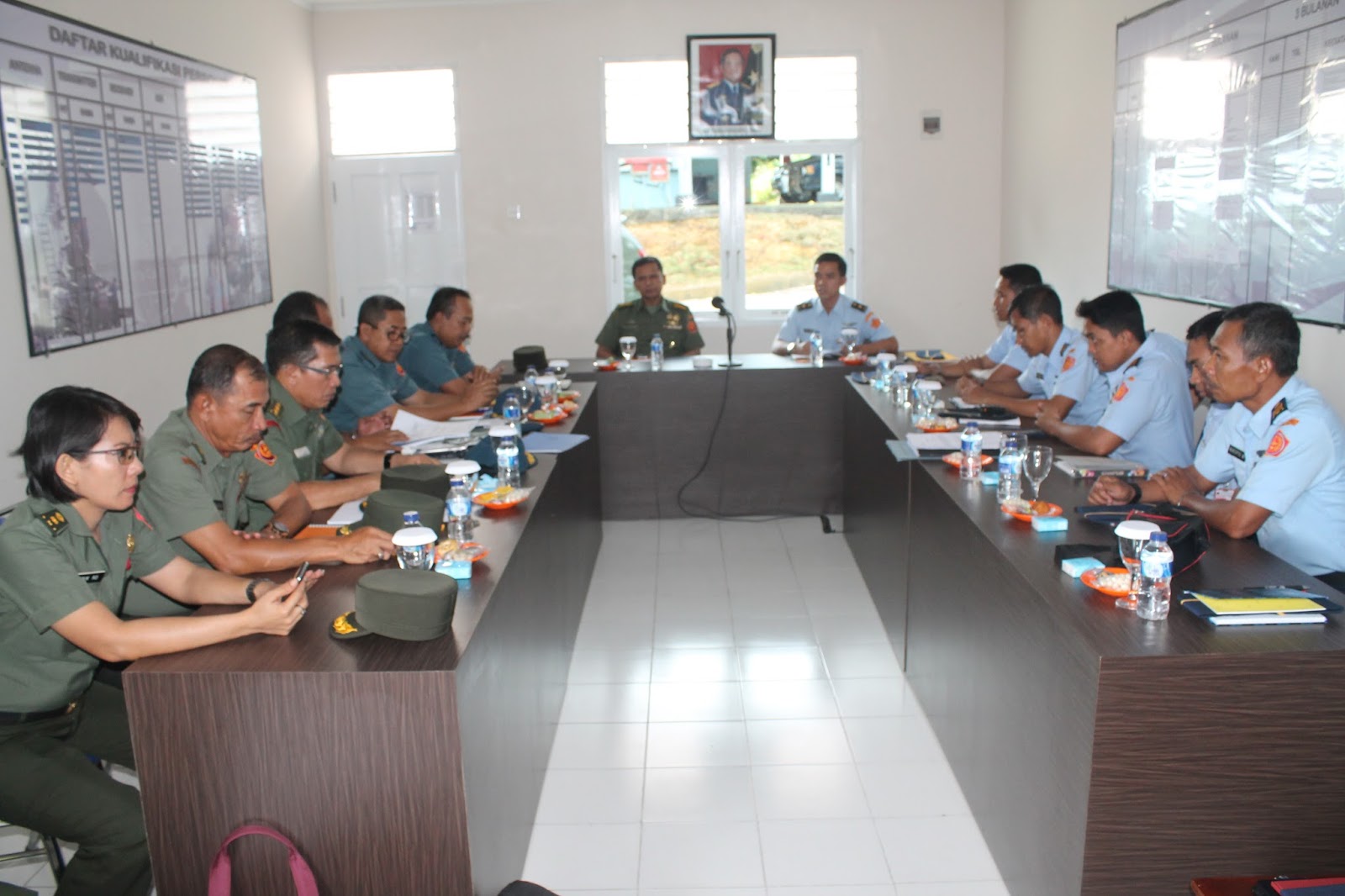 SATUAN RADAR 223 BALIKPAPAN: TIM ITJEN TNI TA 2013 MELAKSANAKAN WASRIK ...