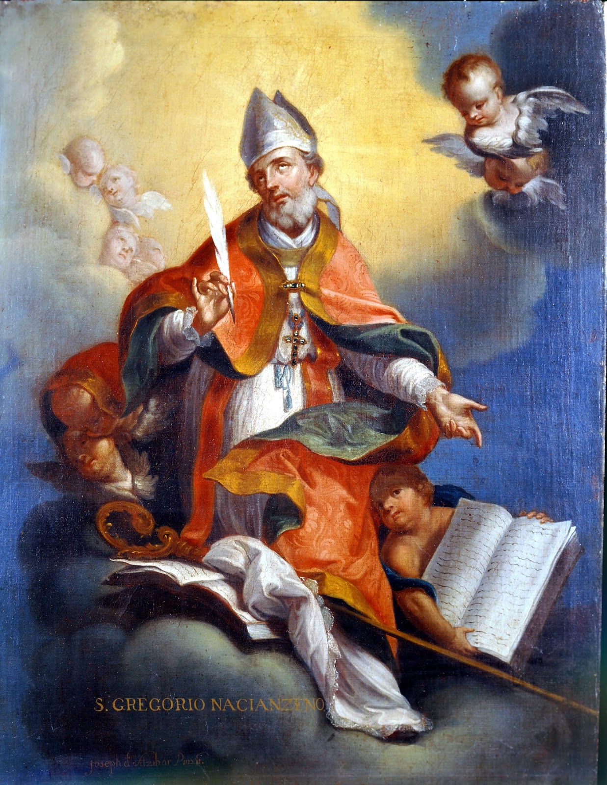 EL RINCÓN LITÚRGICO: 9 de mayo. SAN GREGORIO NACIANCENO Obispo ...