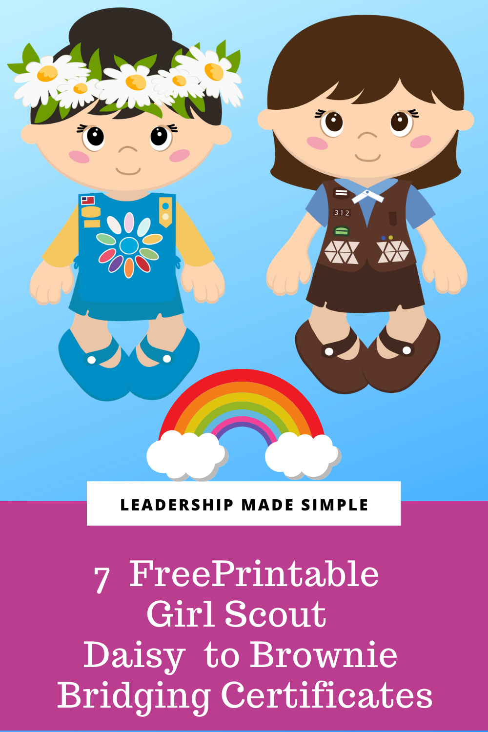 Daisy Troop Activities: 7 Places to Find Free Printable Girl Scout ...