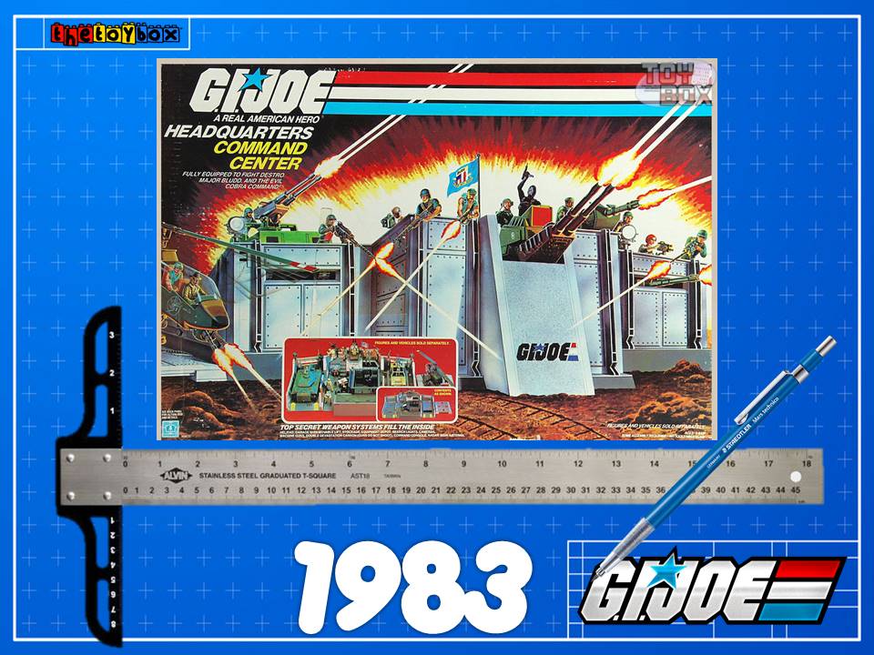 The Toy Box: 85 Playsets From The 80's!