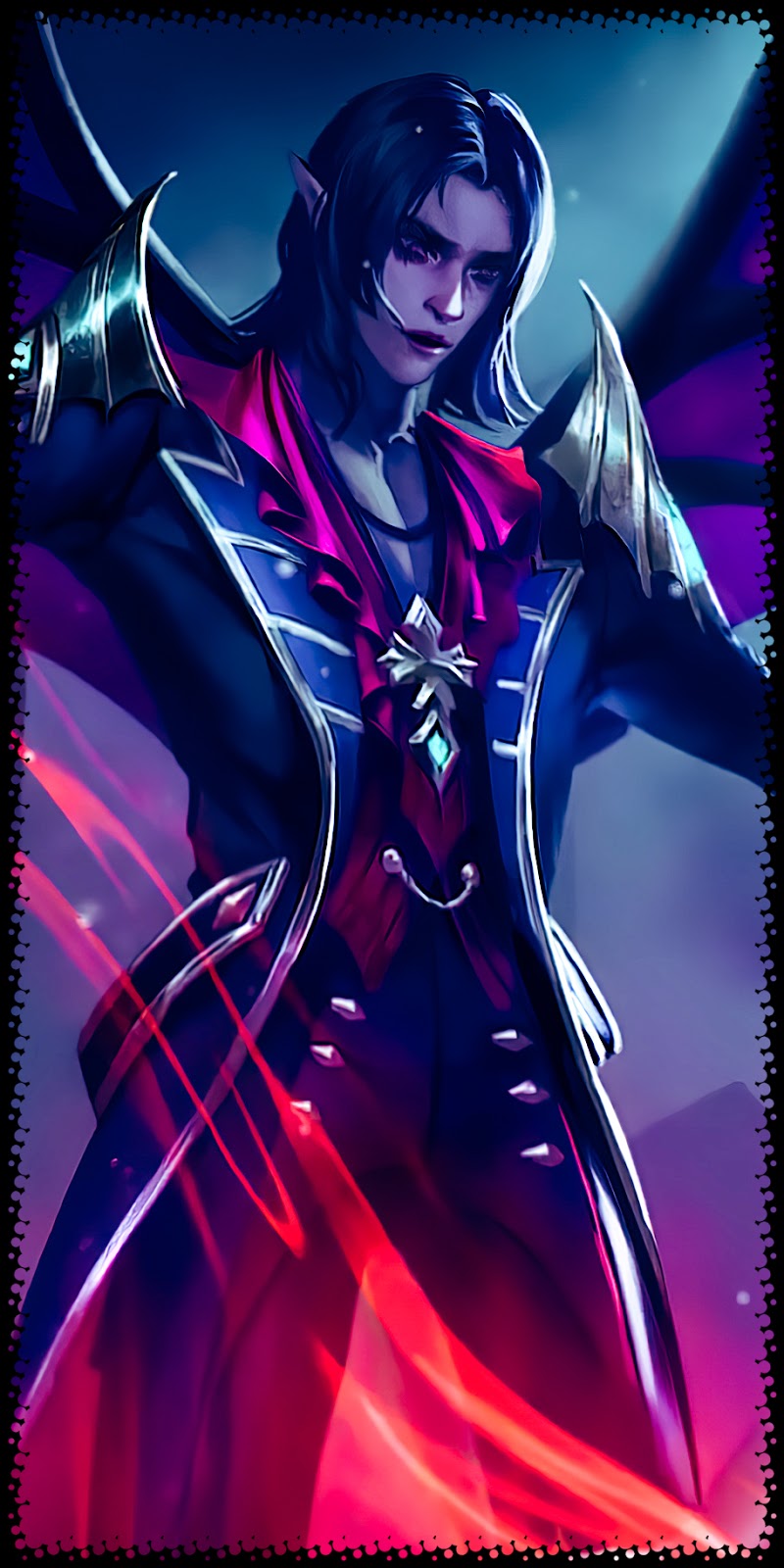 Cecillion Mobile Legends HD Wallpaper ~ HD Mobile Legends Wallpaper