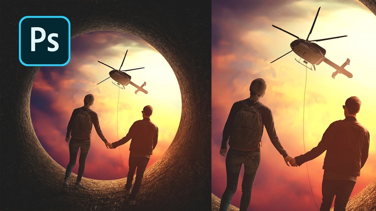 Make a Romantic Movie Poster in Photoshop
