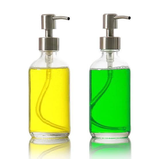 Steps on how to make a Liquid soap