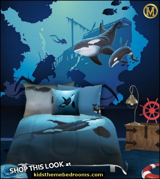 Decorating theme bedrooms - Maries Manor: whale theme bedroom ideas ...