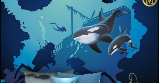 Decorating theme bedrooms - Maries Manor: whale theme bedroom ideas ...