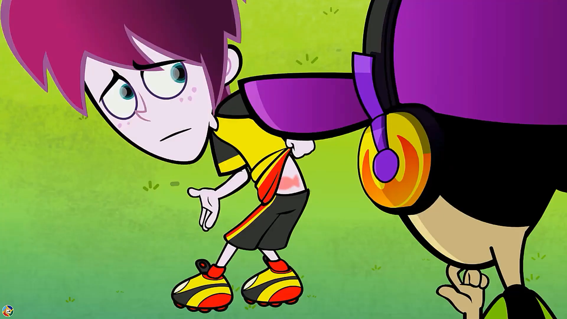 Shirtless Drawn Cartoon Boys: Wally K, Fred Luckpuig, Eddie, Sir ...