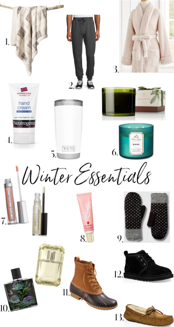 Winter Essentials - Shenandoah Sugar