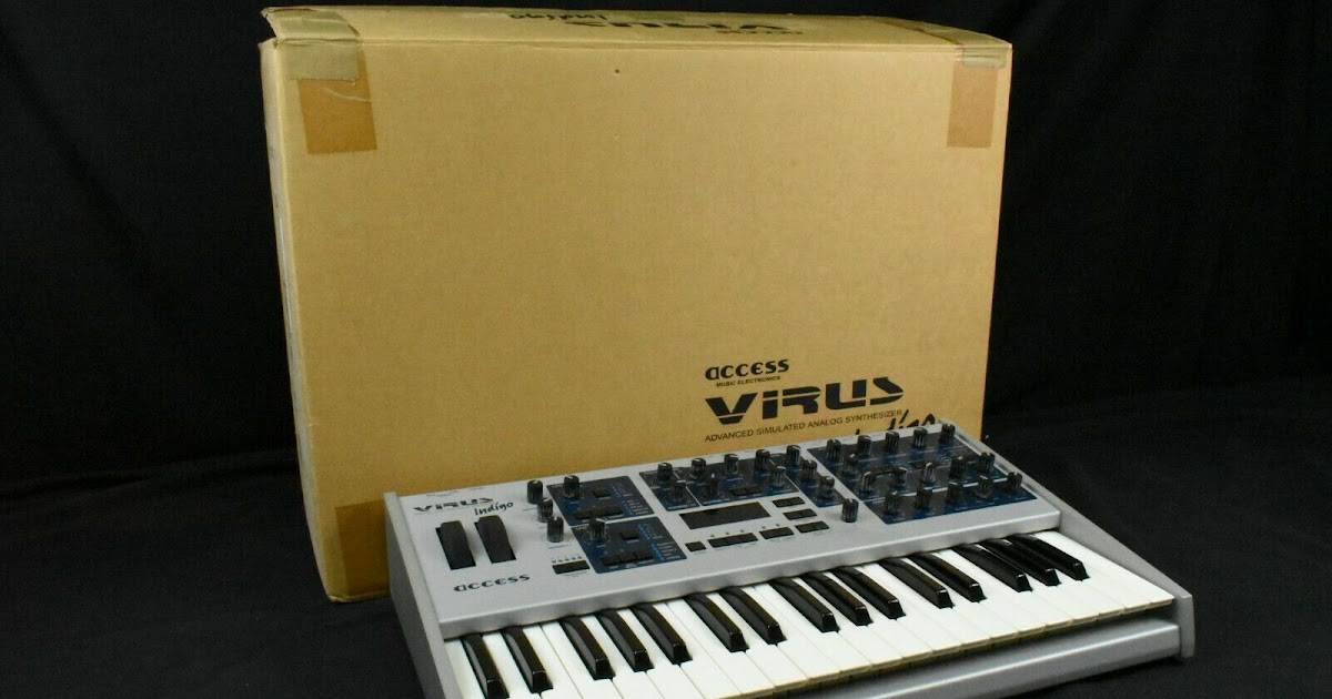 MATRIXSYNTH: Access Virus Indigo Analog Modelling Synthesizer w ...