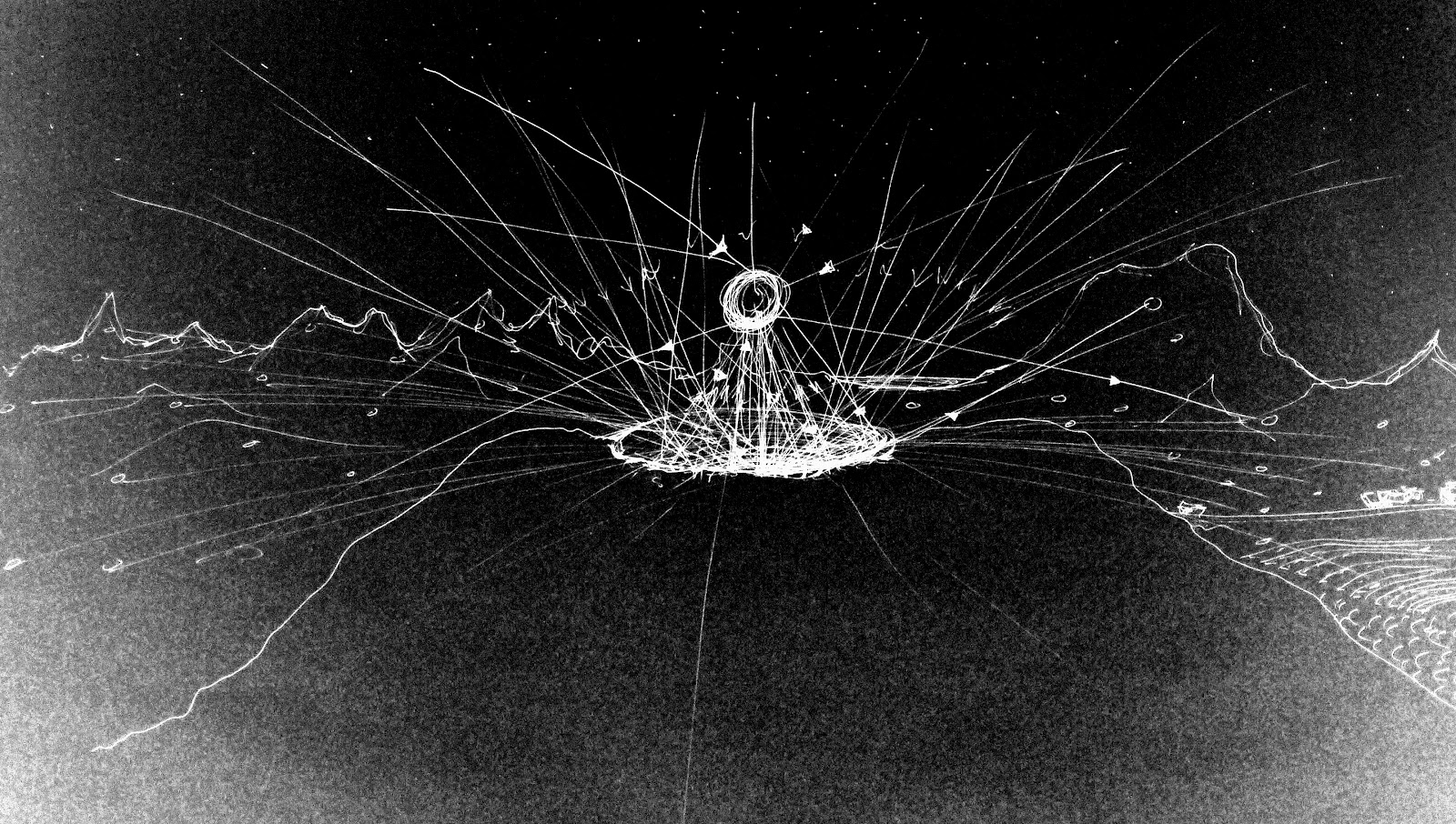 Joe Robey - Pencil Drawings: Inverted Sketches