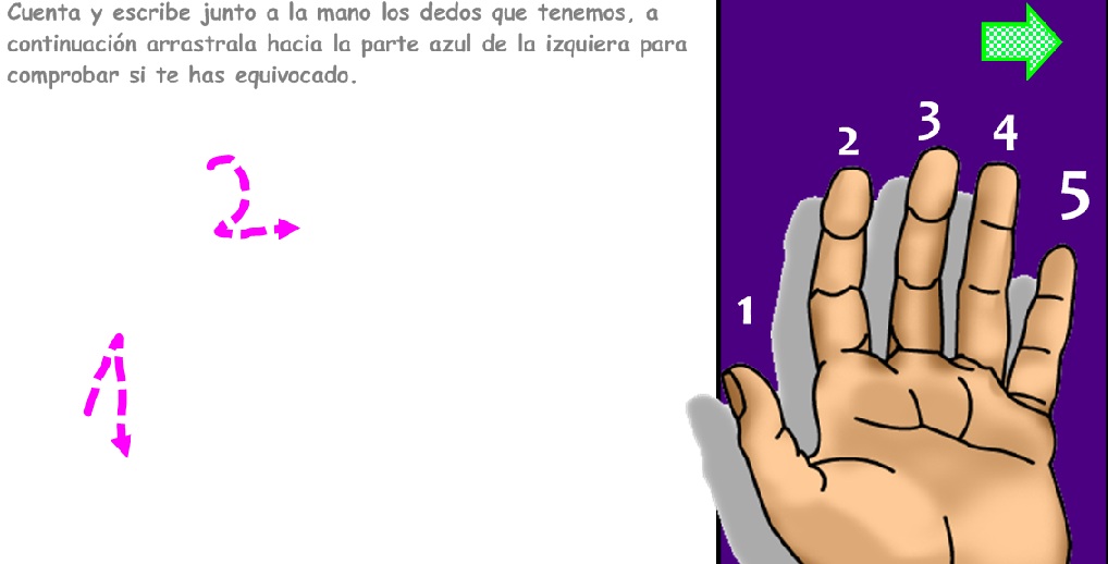 Las nuevas tecnologias en Ed. Infantil: Actividad "Las manos" para PDI