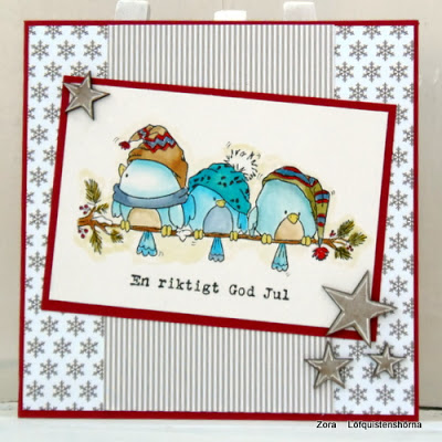 52 Christmas Card Throwdown: Winners - November Theme Challenge