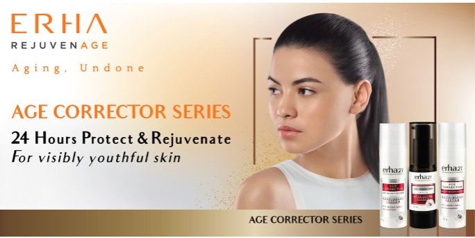 Melindungi Kulit dari Penuaan dengan ERHA Age Corrector Series