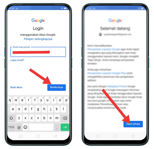Cara Menghapus Akun Google