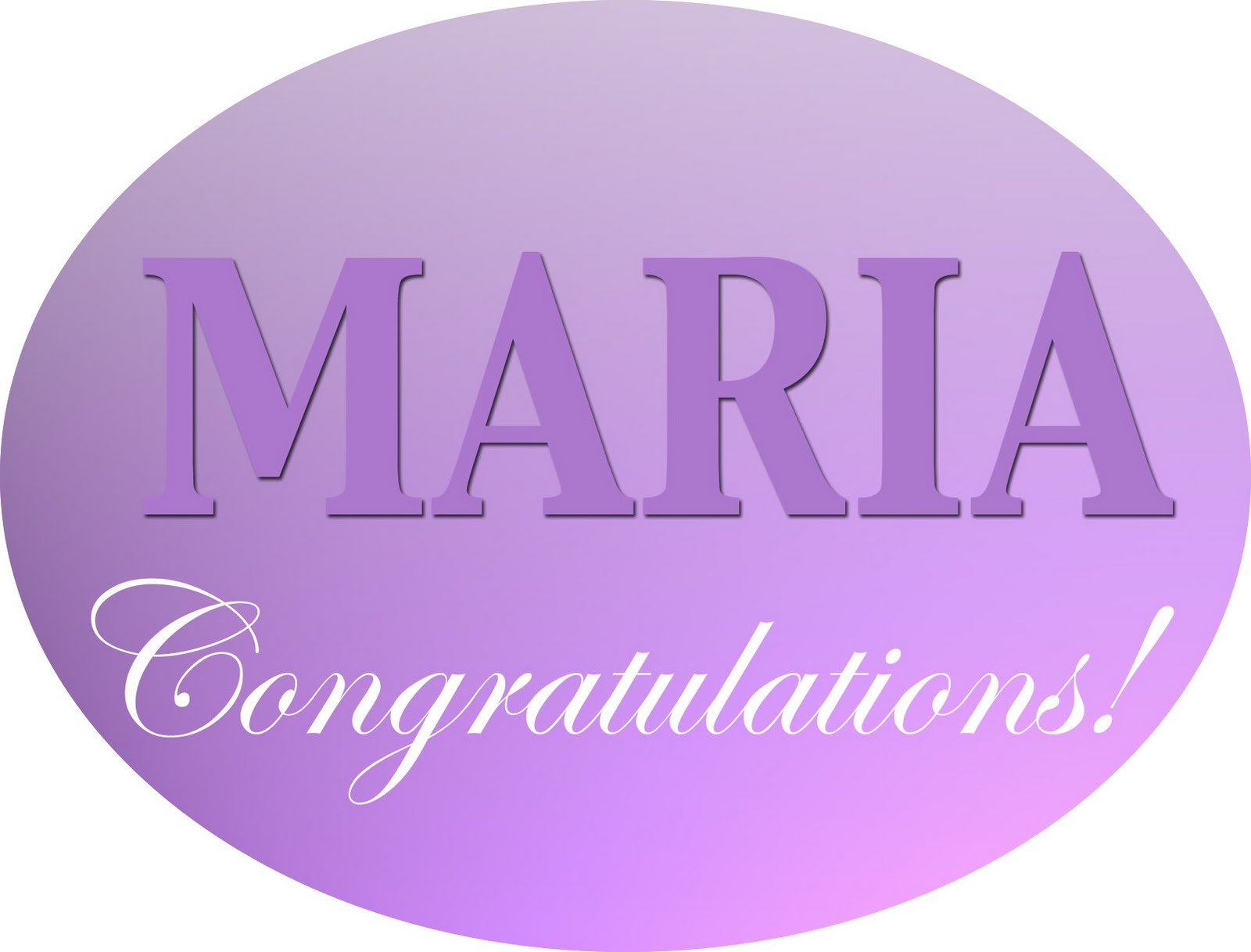 LiveLoveLaugh: Congratulations are in order, once again!