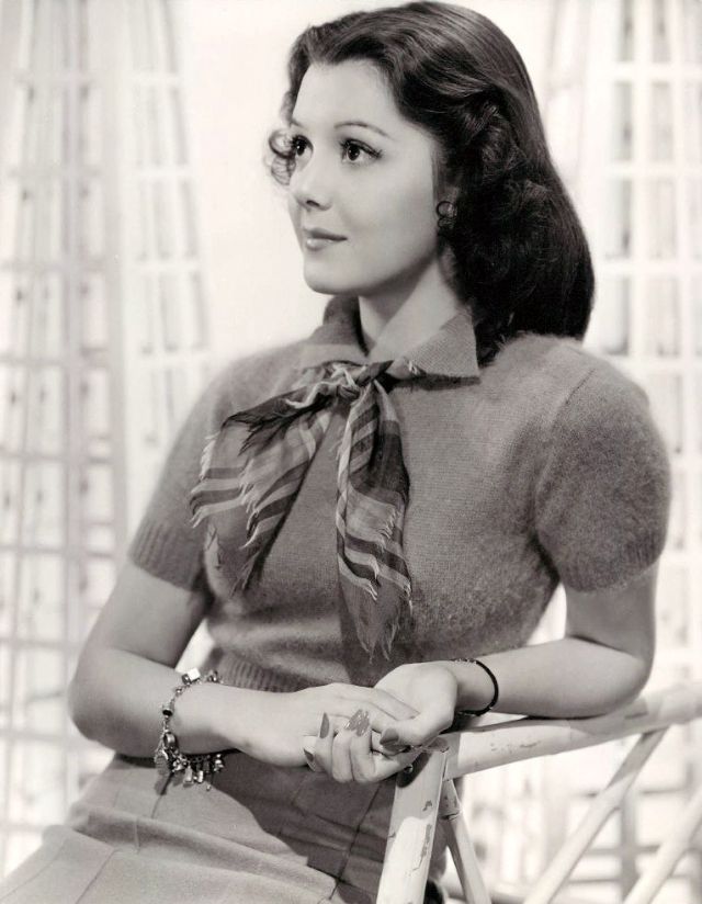50 Glamorous Photos of Ann Rutherford in the 1930s and 1940s ~ Vintage ...