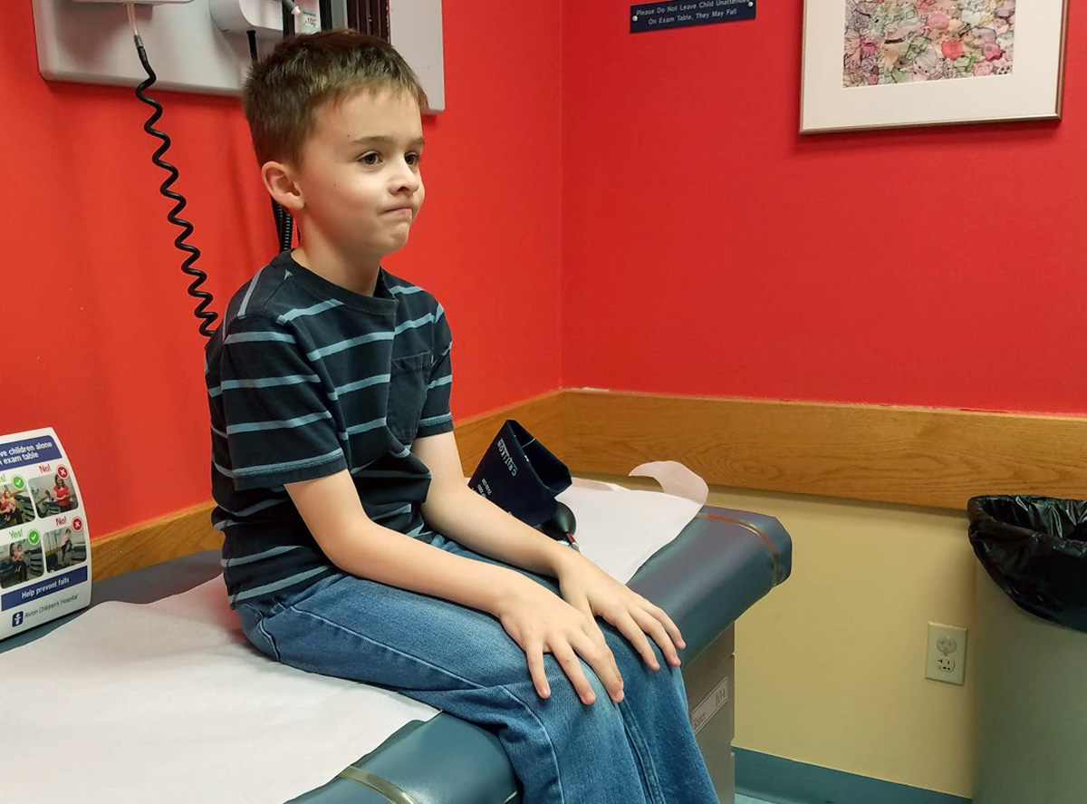 Annual Checkup for the Boys, 2019