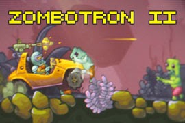 Zombotron 2: Time Machine - Free online game