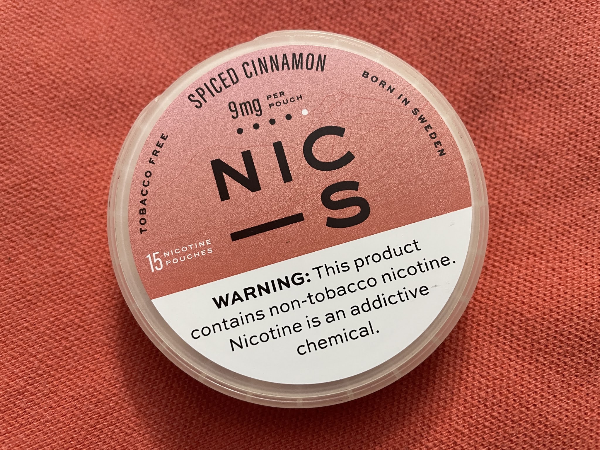NIC-S Nicotine Pouches: Spiced Cinnamon - Review. 21 May 2021.