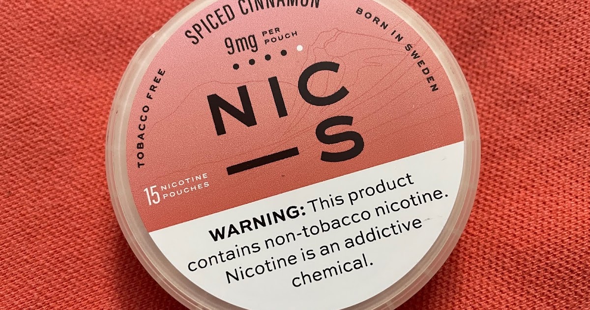 NIC-S Nicotine Pouches: Spiced Cinnamon - Review. 21 May 2021.