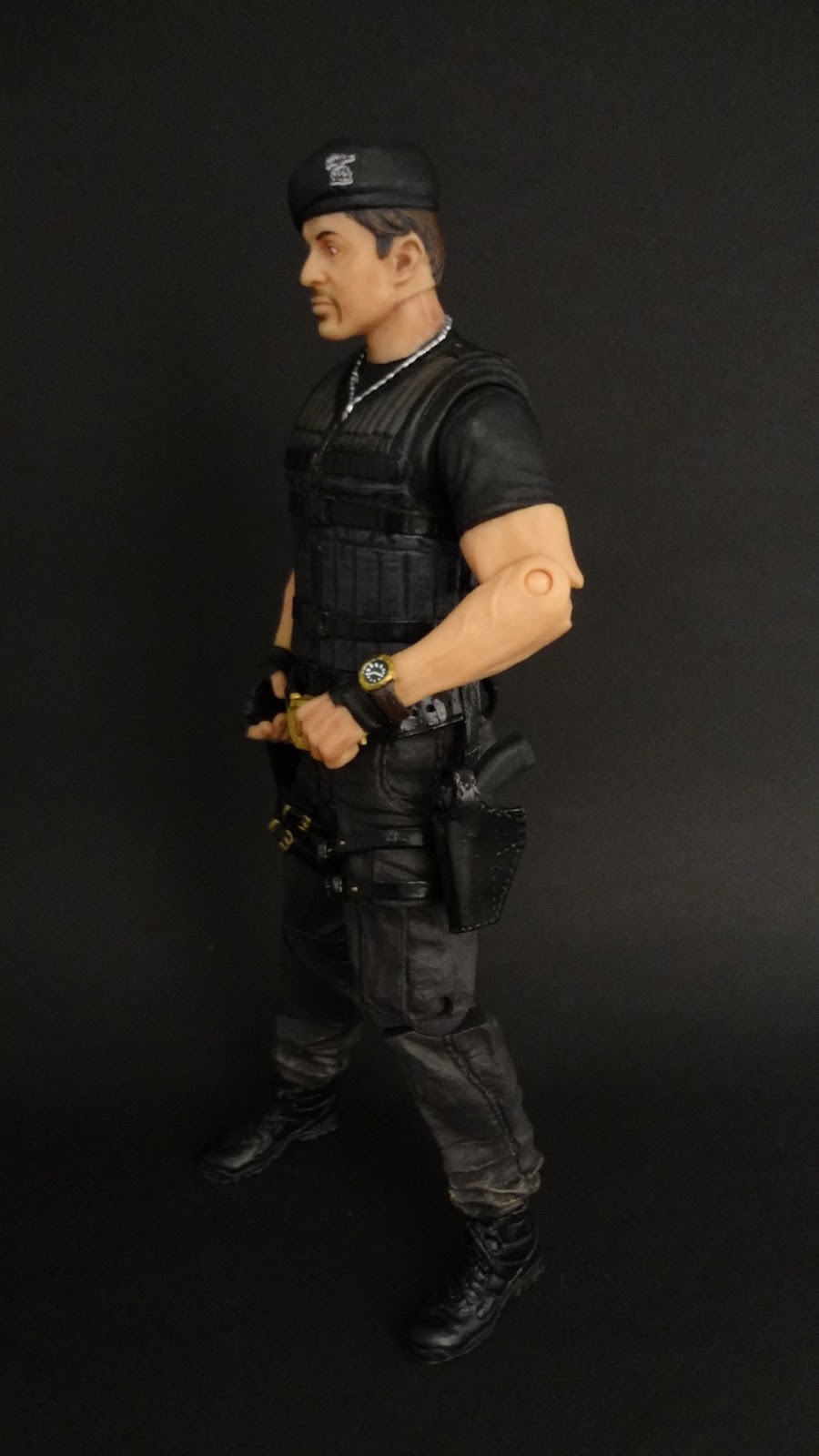 The Expendables 2 - Barney Ross - Diamond Select - Collector´s Gate