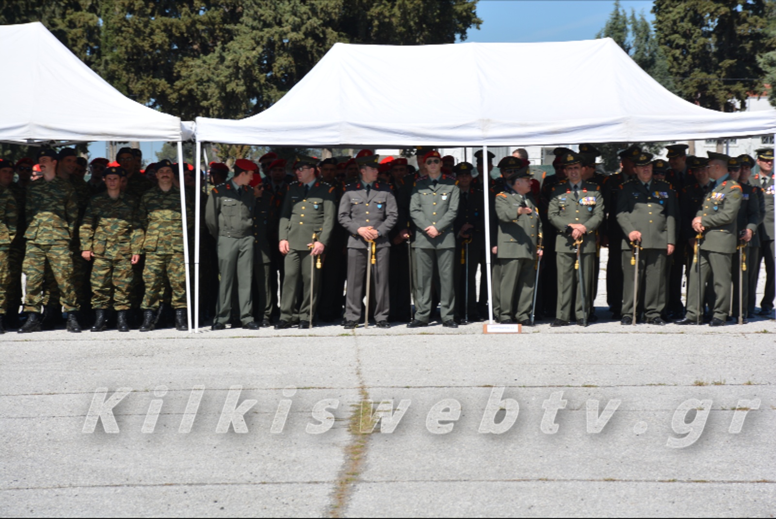 242 ΦΩΤΟ ΚΑΙ ΒΙΝΤΕΟ ΑΠΟ ΤΗΝ ΓΙΟΡΤΗ ΤΟΥ ΠΡΟΣΤΑΤΗ ΤΟΥ ΣΤΡΑΤΟΥ ΞΗΡΑΣ ...