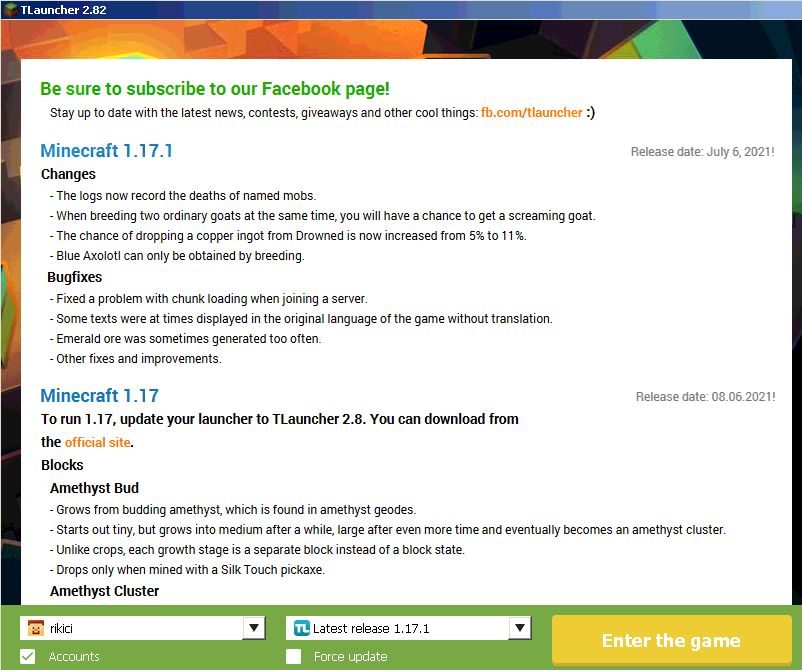 Tutorial For Newbie: Minecraft TLauncher Diskless Launcher