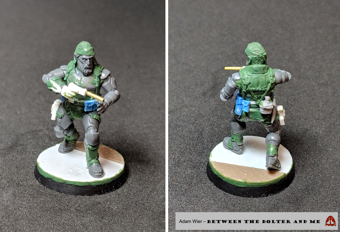 Between the Bolter and Me: An Introduction to Sculpting
